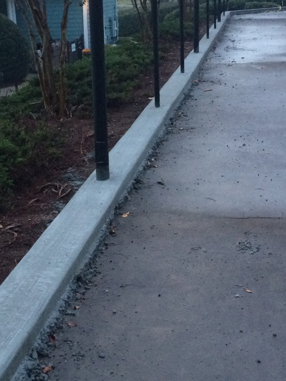 Curb and Rebuild – Southeastern Tennis